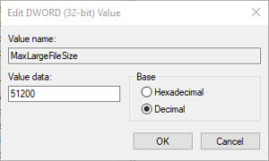 How do I fix the outlook data file has reached the maximum size?